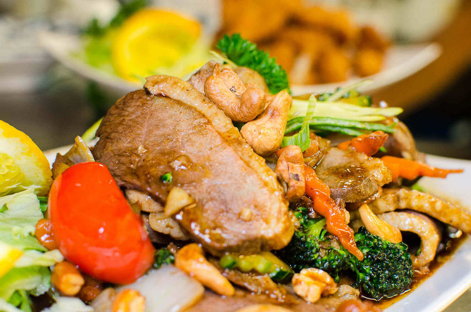 Fasta Lunch Meny | Thai Rung Restaurang